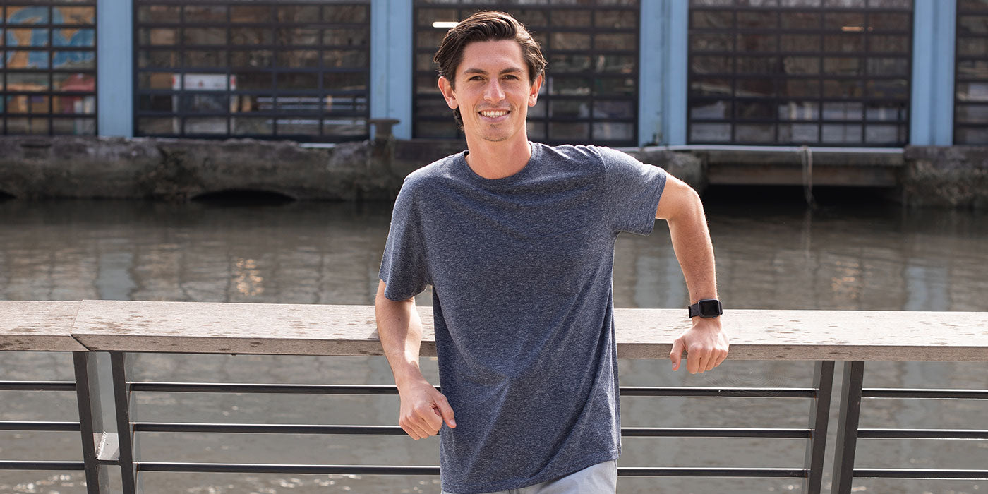 The Man Who Ran Across the Country to Create Change – United By Blue