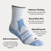 Bison Trail Crew Sock | United By Blue