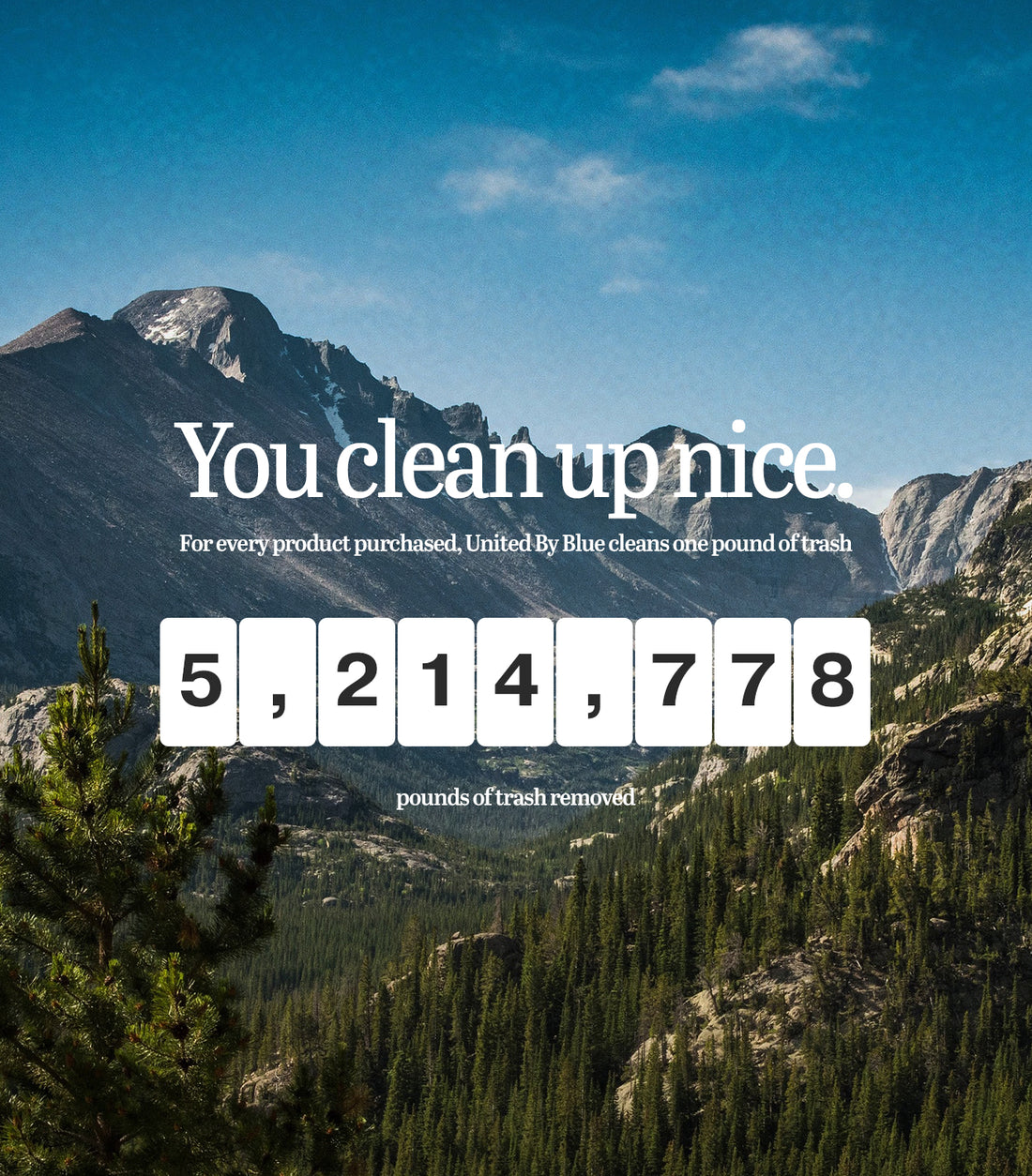 United By Blue, Sustainable Apparel and Accessories