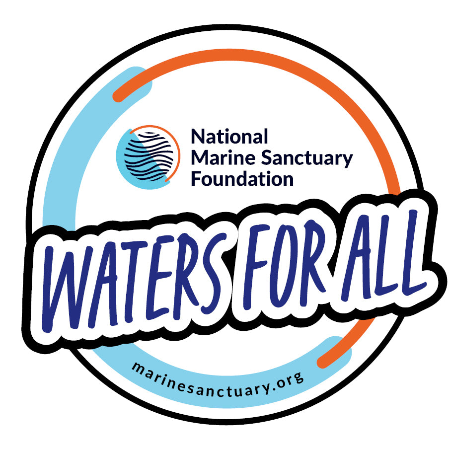 NMSF Waters For All Sticker – United By Blue