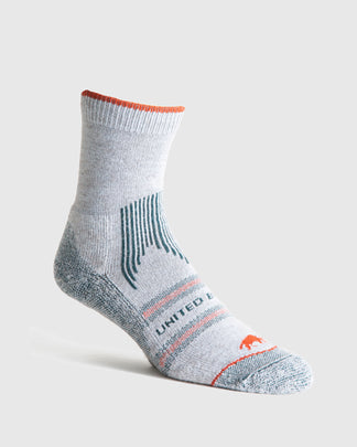 Bison Trail Crew Sock | United By Blue