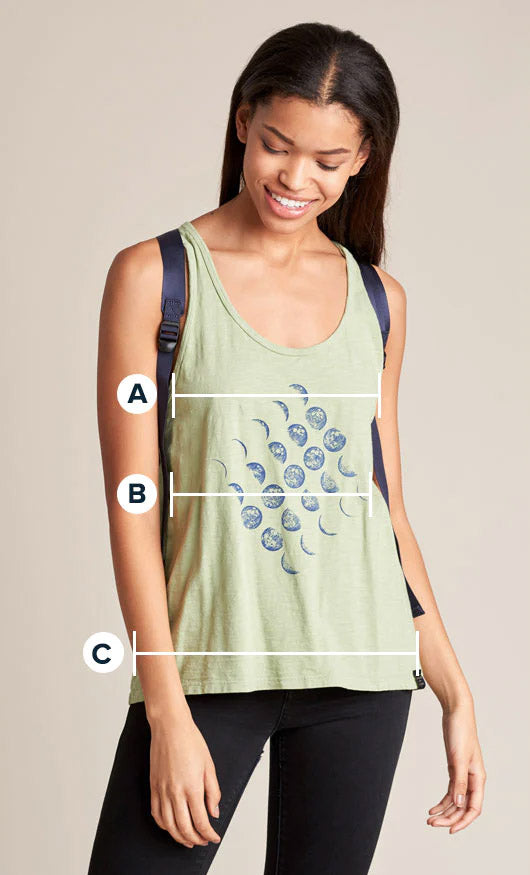 size guide womens – United By Blue