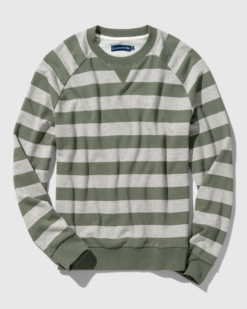 Men's Organic Raglan Crew Pullover – United By Blue