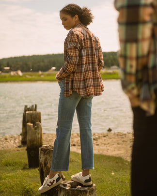 The Women's Responsible Flannel | United By Blue