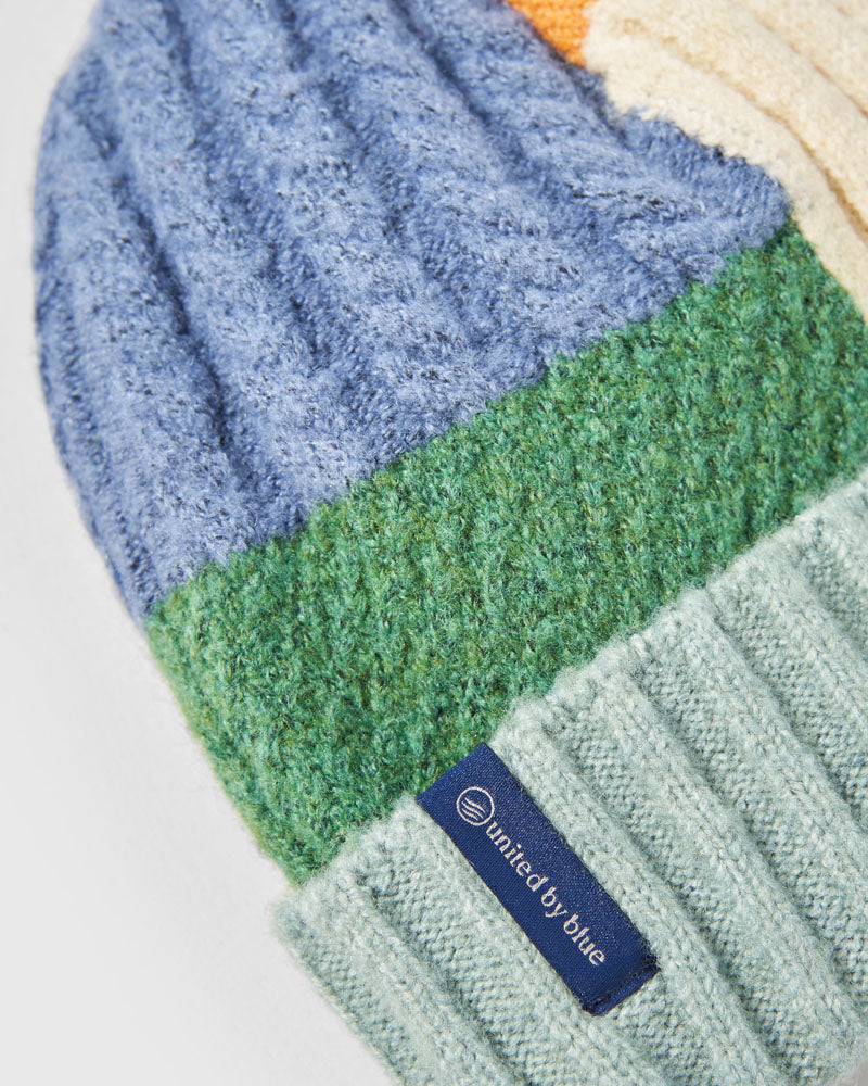 Recycled Collage Beanie – United By Blue