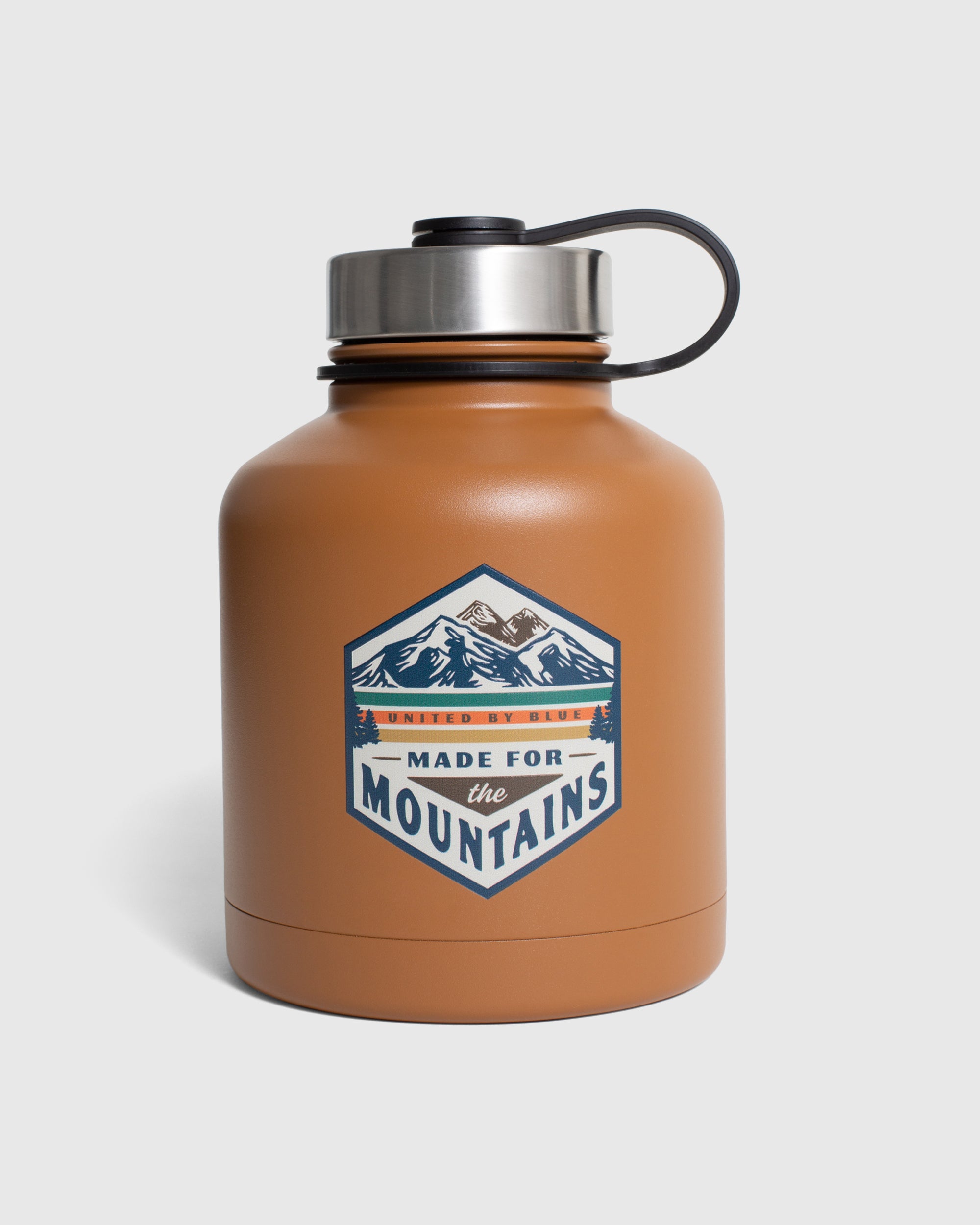 Made For The Mountains 32 oz. Stainless Steel Growler | United By Blue