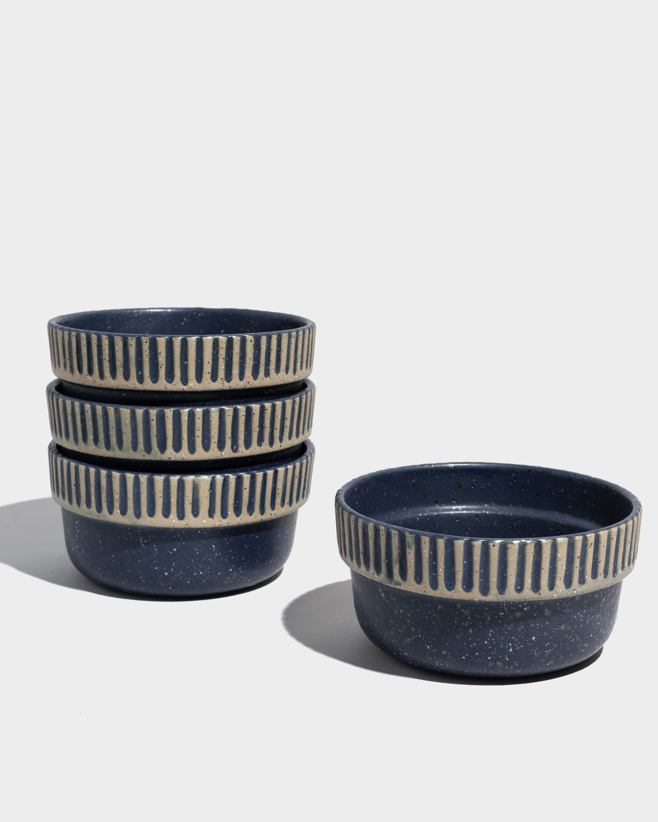 Stoneware Stackable Bowl - Set of 4 – United By Blue
