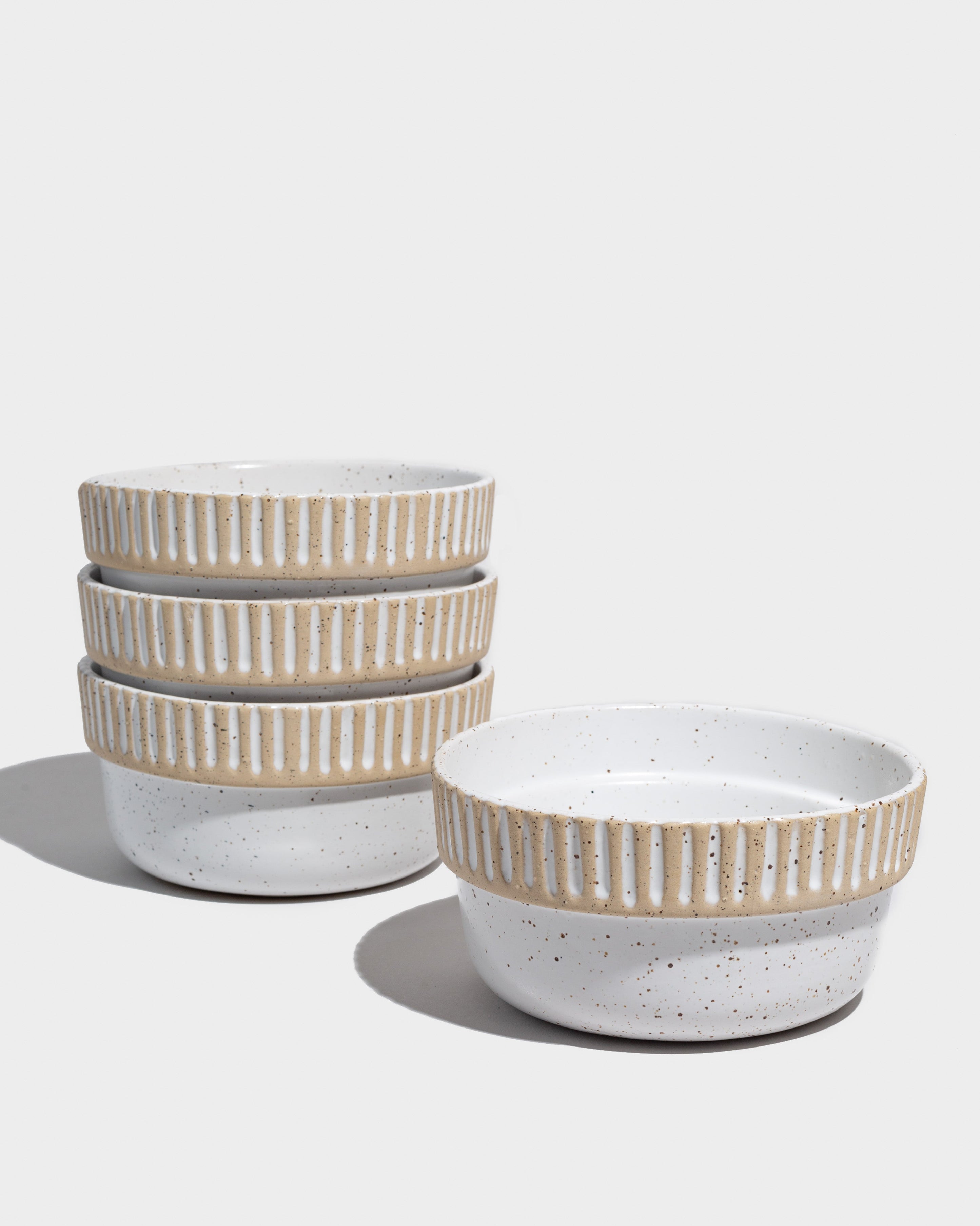 Stoneware Stackable Bowl - Set of 4 – United By Blue