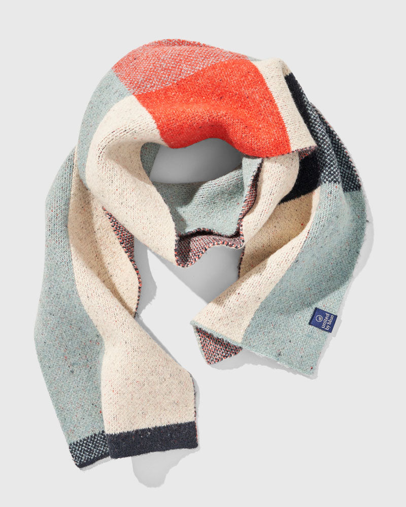 Recycled Colorblock Scarf | United By Blue
