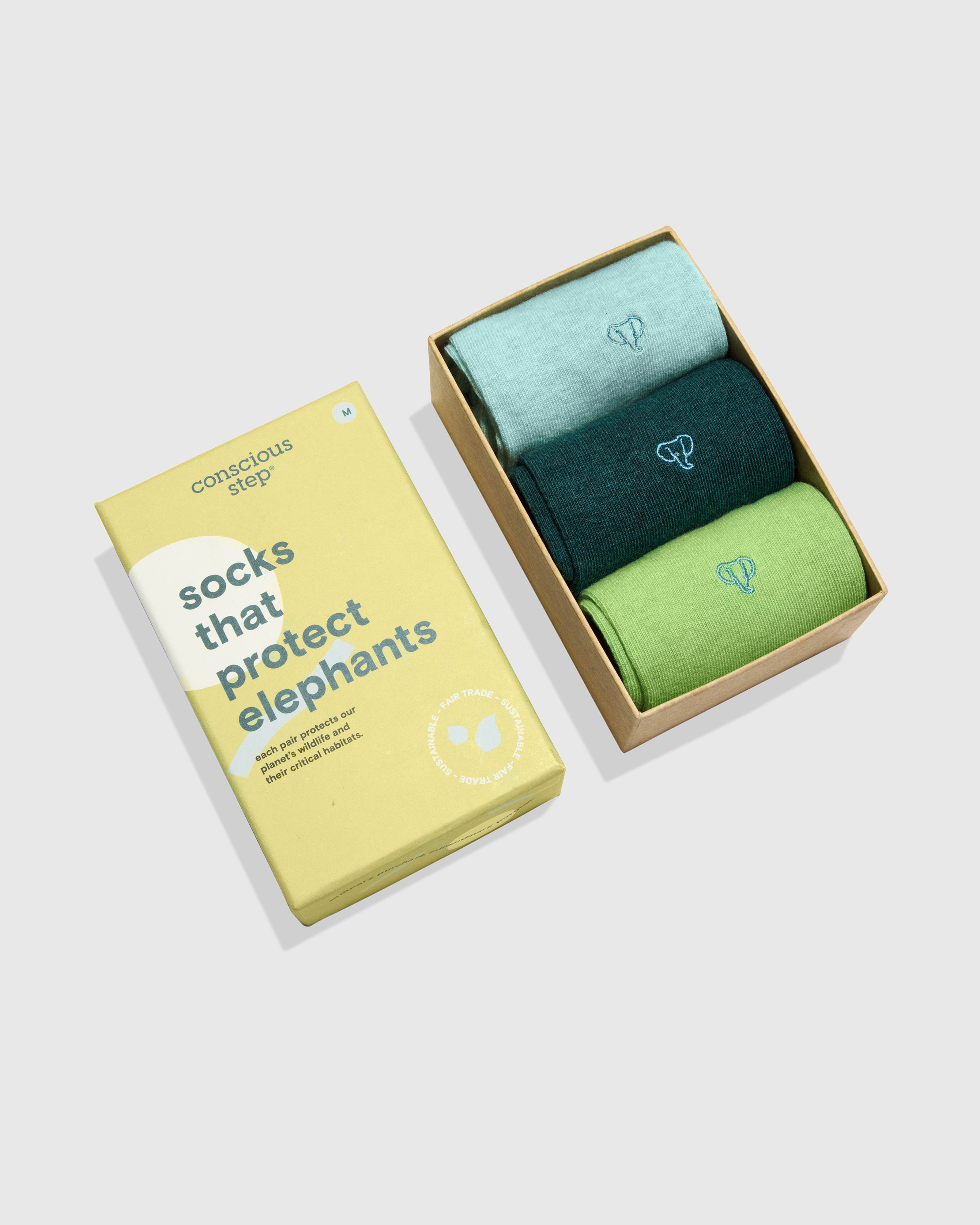 Conscious Step Socks That Protect Elephants – United By Blue