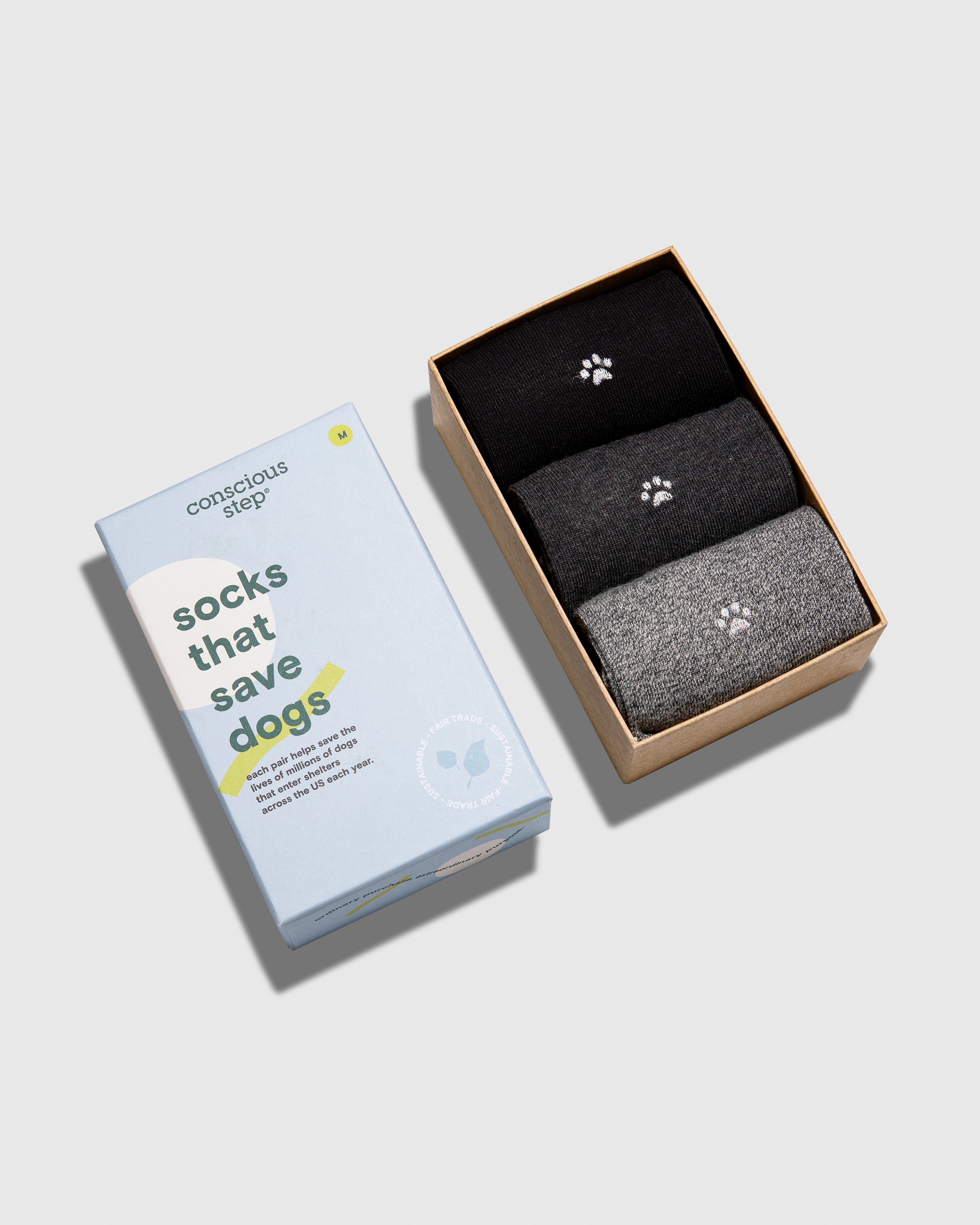 Conscious Step Socks That Save Dogs – United By Blue