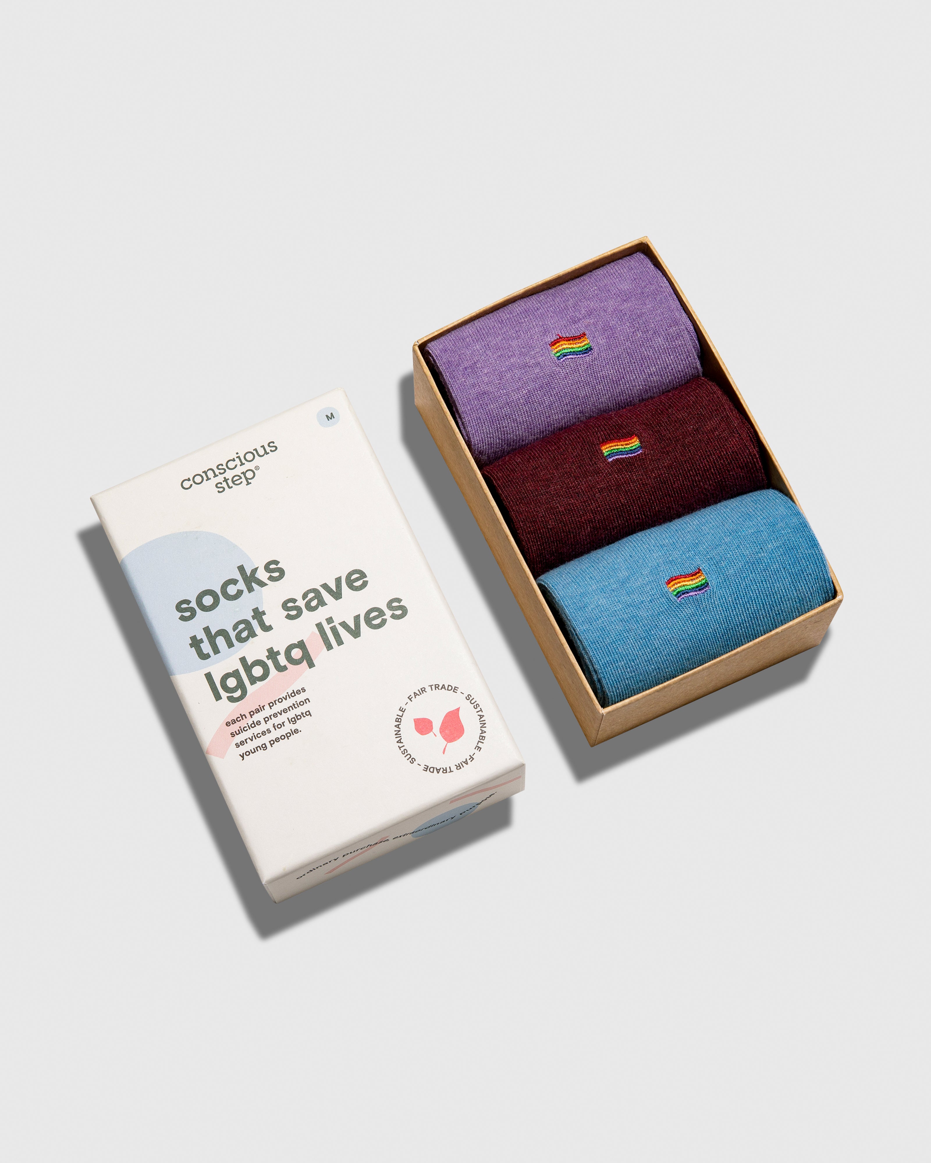 Conscious Step Socks That Save LGBTQ Lives – United By Blue