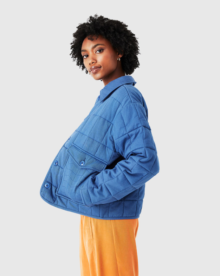 Back Beat Co Organic Cotton Puffer Jacket | United By Blue