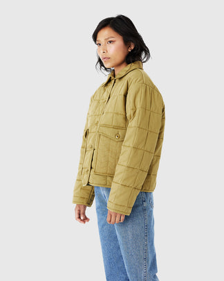 Back Beat Co Organic Cotton Puffer Jacket | United By Blue