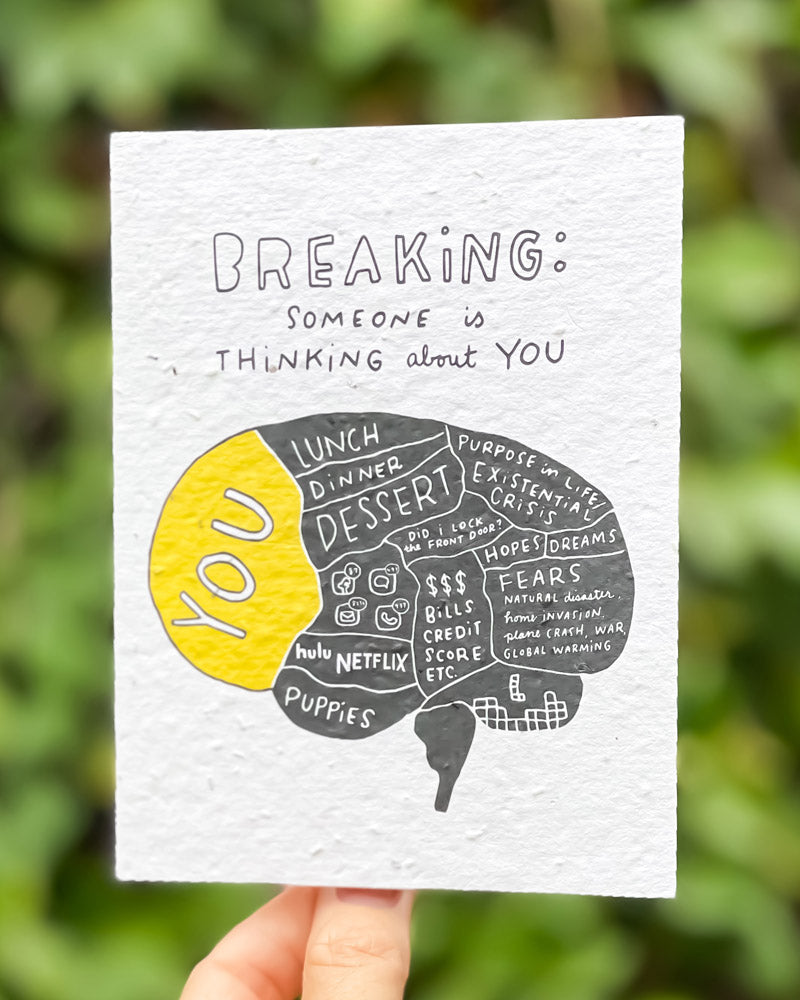 Breaking Card – United By Blue