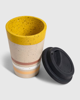 12 oz. Ceramic Stoneware Tumbler | United By Blue