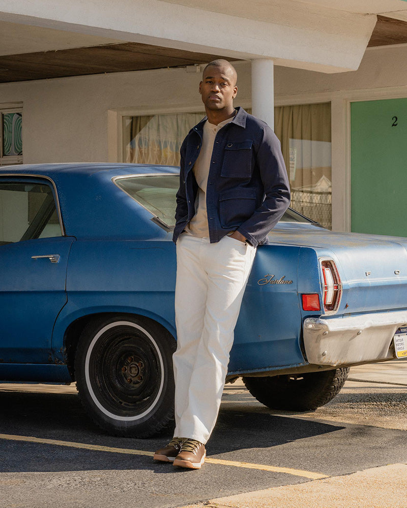 Mens Organic Bedford Cord Guide Coat – United By Blue