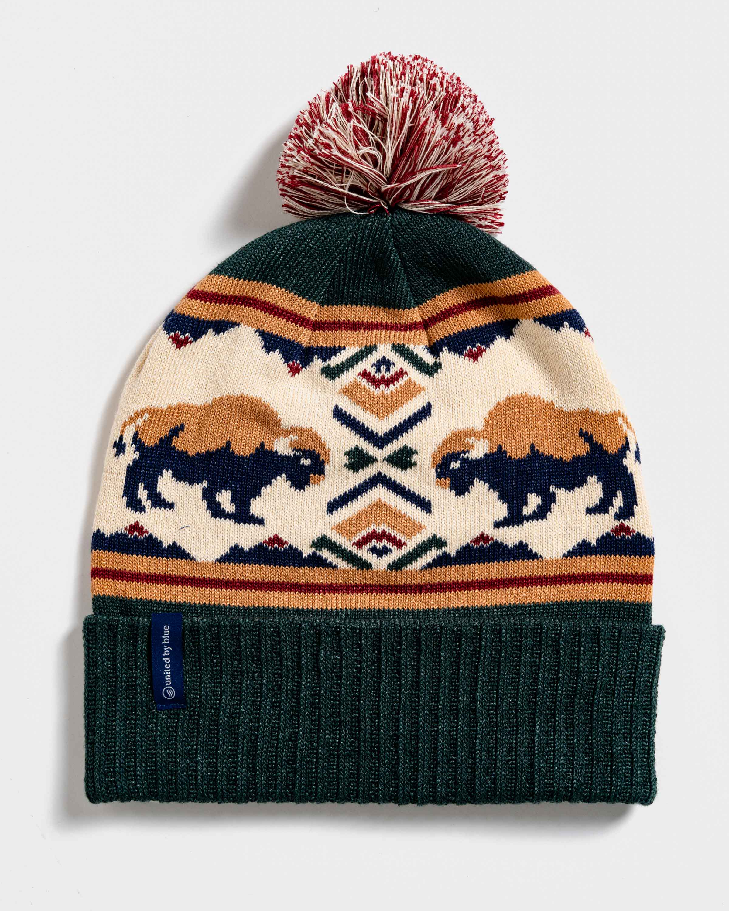 Recycled Bison Band Beanie | United By Blue