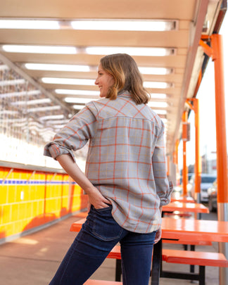 The Women's Responsible Flannel | United By Blue