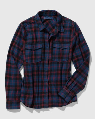 The Women's Responsible Flannel | United By Blue