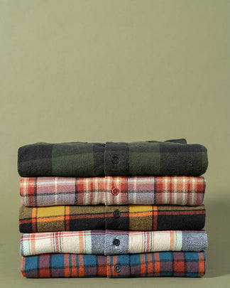 The Men's Responsible Flannel | United By Blue
