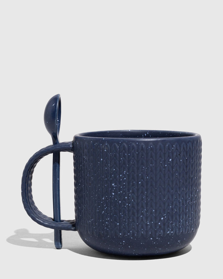 14 oz. Stoneware Spoon Mug – United By Blue