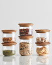 KINTO Bottlit Glass & Cork Storage Jars – United By Blue