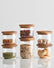 KINTO Bottlit Glass & Cork Storage Jars – United By Blue