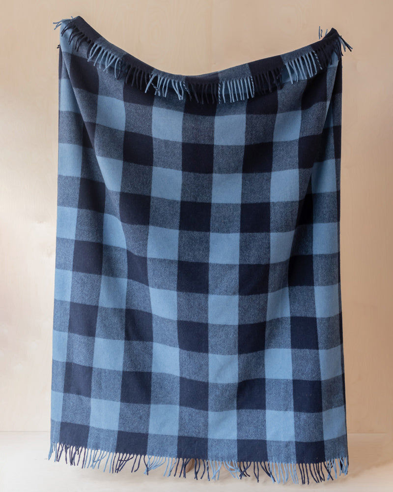 Recycled Wool Blanket - Buffalo Check – United By Blue