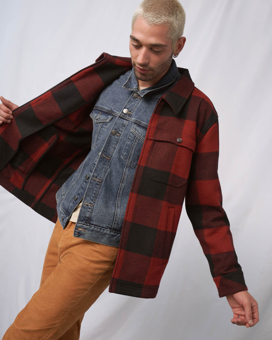 Recycled Wool Blend Guide Coat – United By Blue