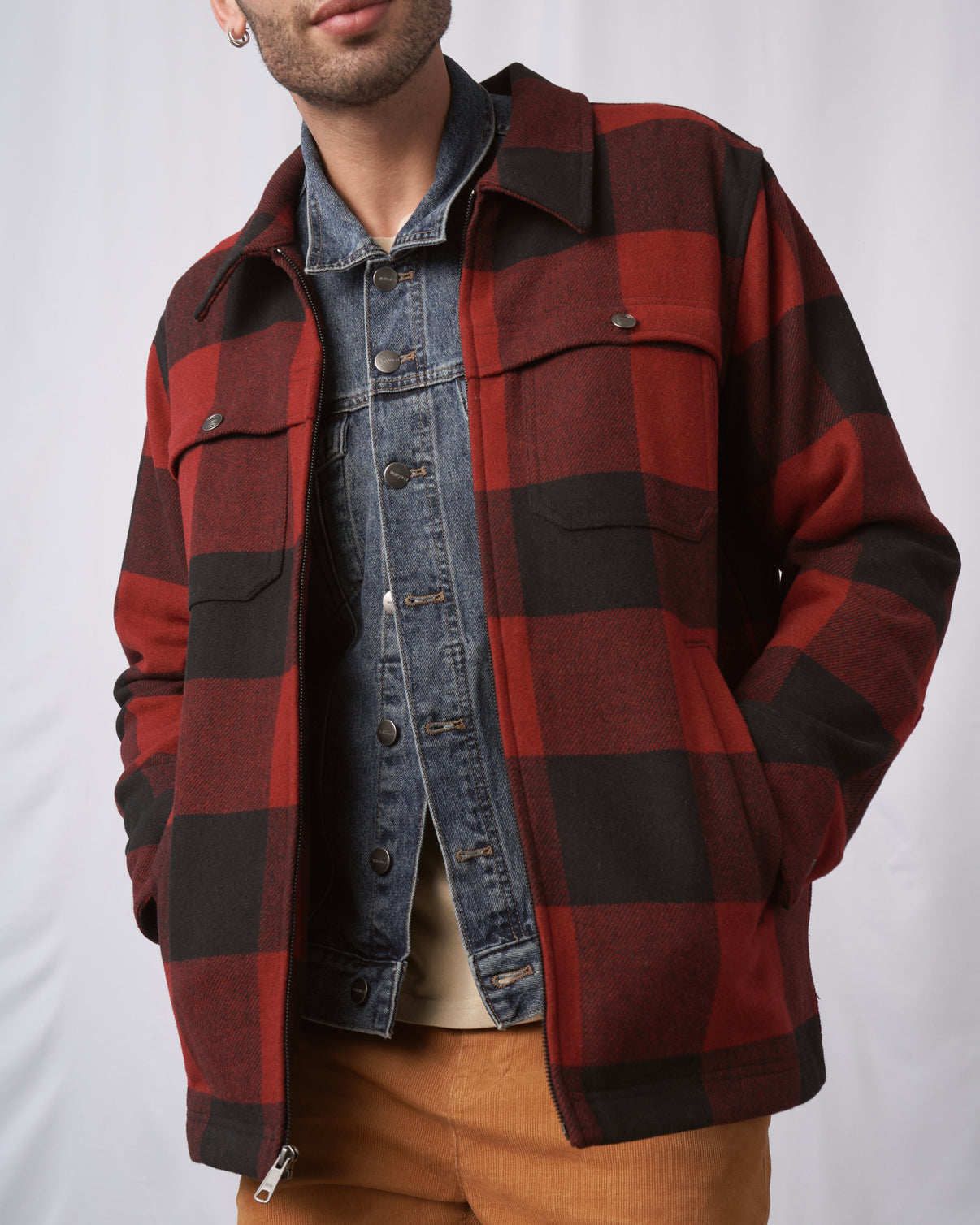 Recycled Wool Blend Guide Coat – United By Blue