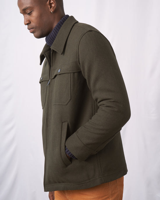 Recycled Wool Blend Guide Coat – United By Blue