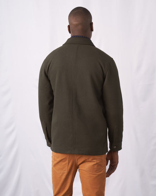 Recycled Wool Blend Guide Coat – United By Blue