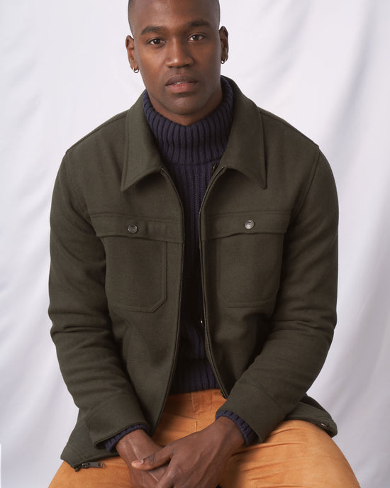 Recycled Wool Blend Guide Coat – United By Blue