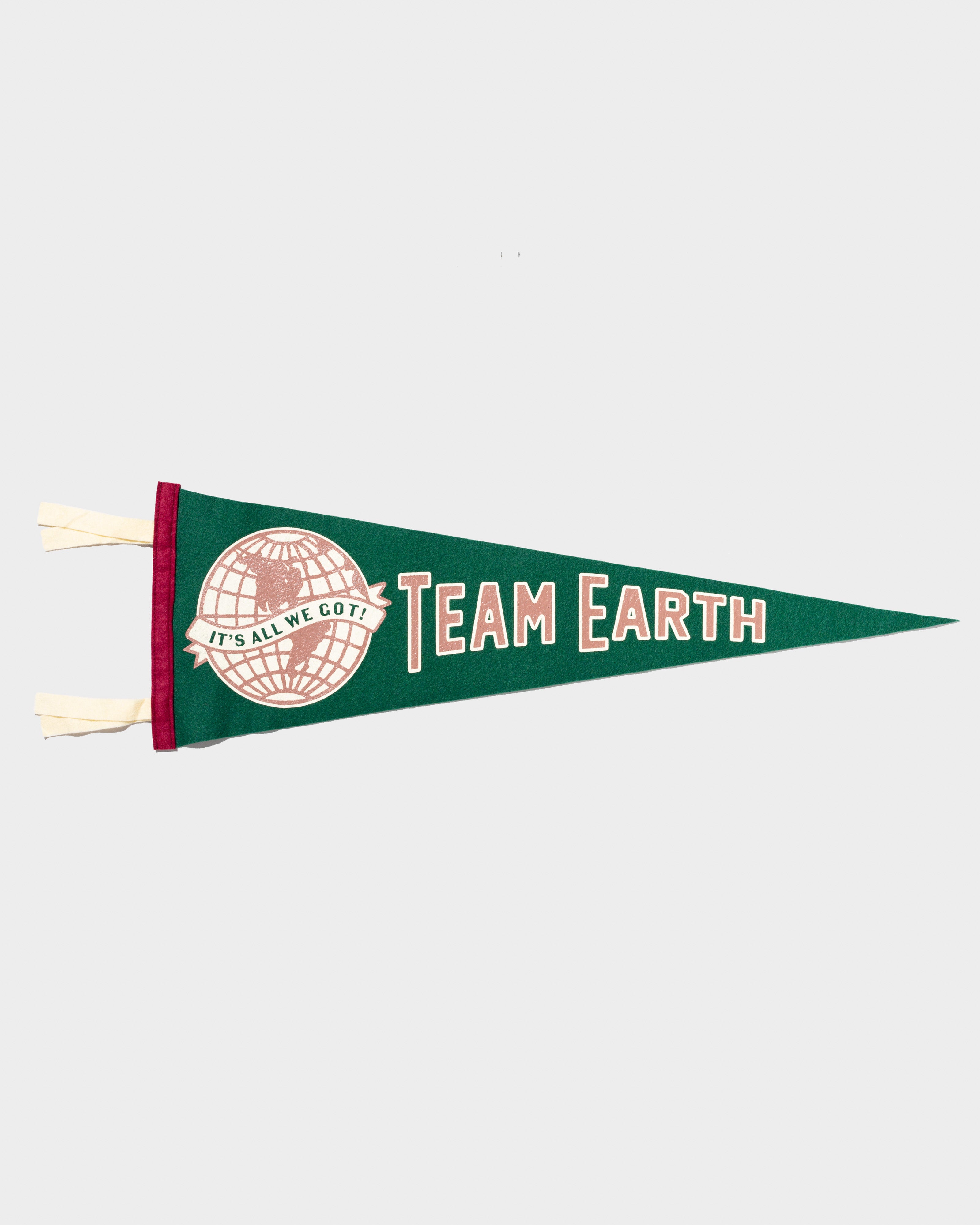Team Earth Pennant | United By Blue