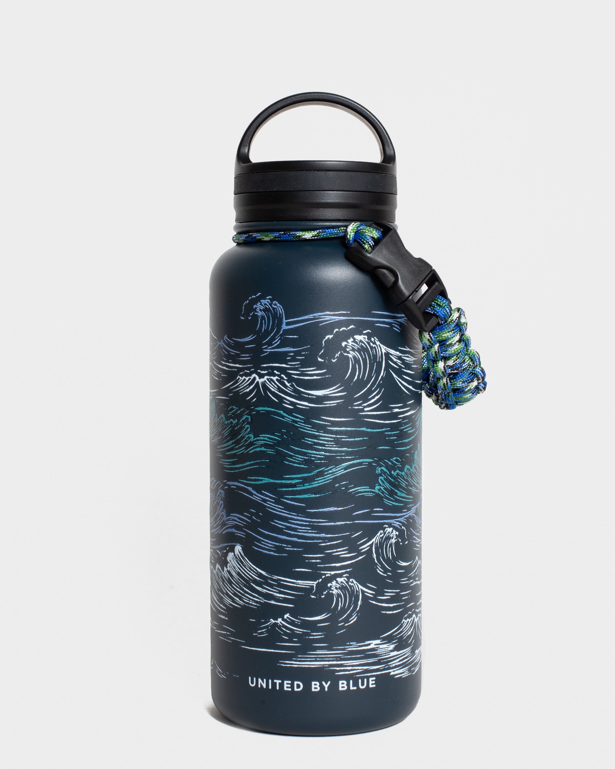 Waves 32 oz. Insulated Steel Bottle | United By Blue