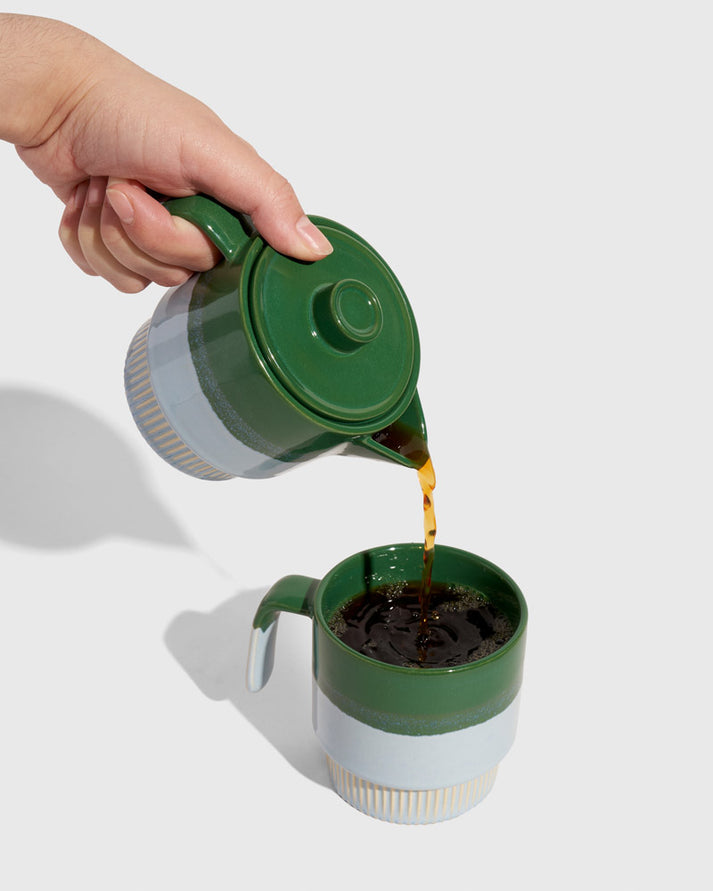 Stackable Stoneware Tea Pot – United By Blue