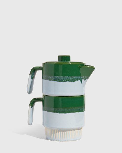 Stackable Stoneware Tea Pot – United By Blue