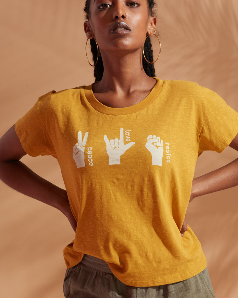 Sign Language Tee – United By Blue