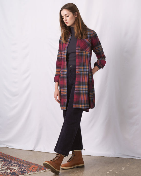 The Responsible Flannel Dress – United By Blue