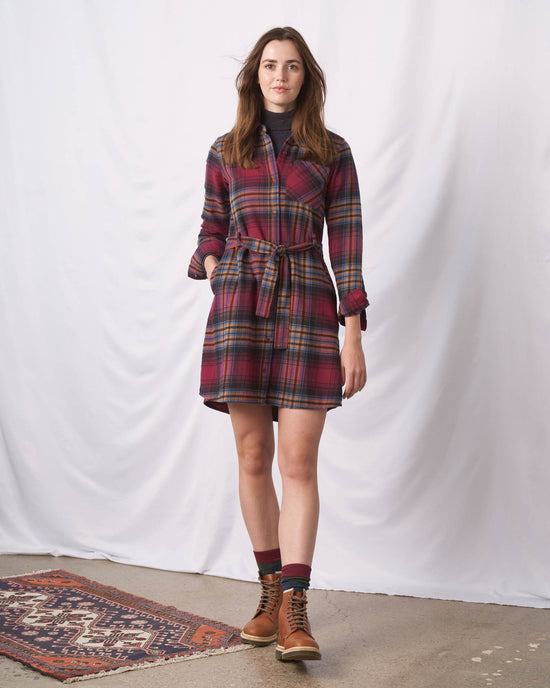 The Responsible Flannel Dress – United By Blue