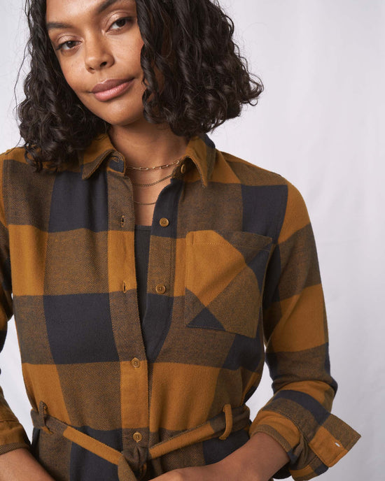 The Responsible Flannel Dress – United By Blue