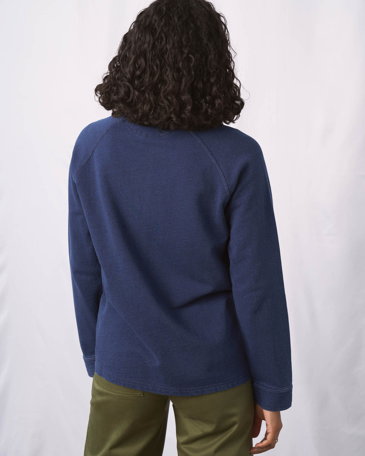 Organic Indigo Terry Chore Coat – United By Blue