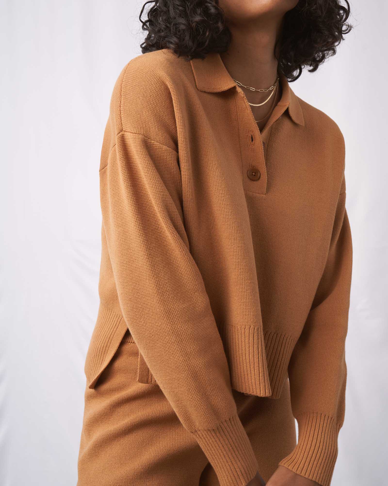 Recycled Sweater Polo – United By Blue