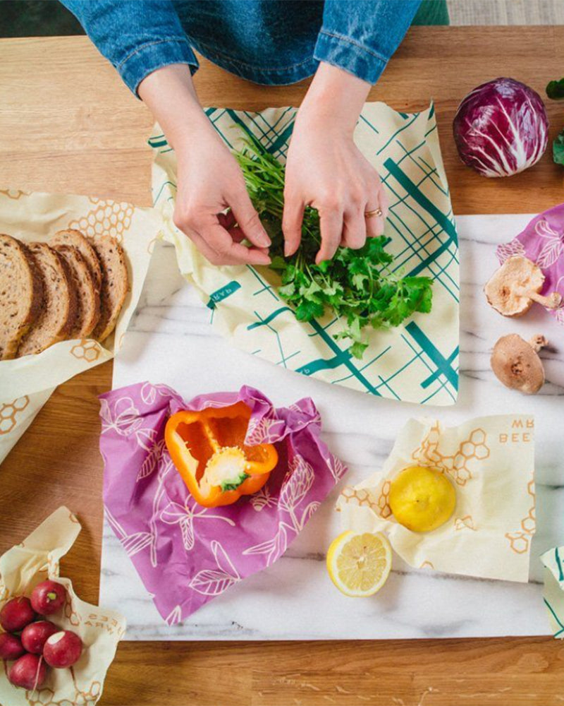 Reusable Food Wrap Variety 7-Pack – United By Blue