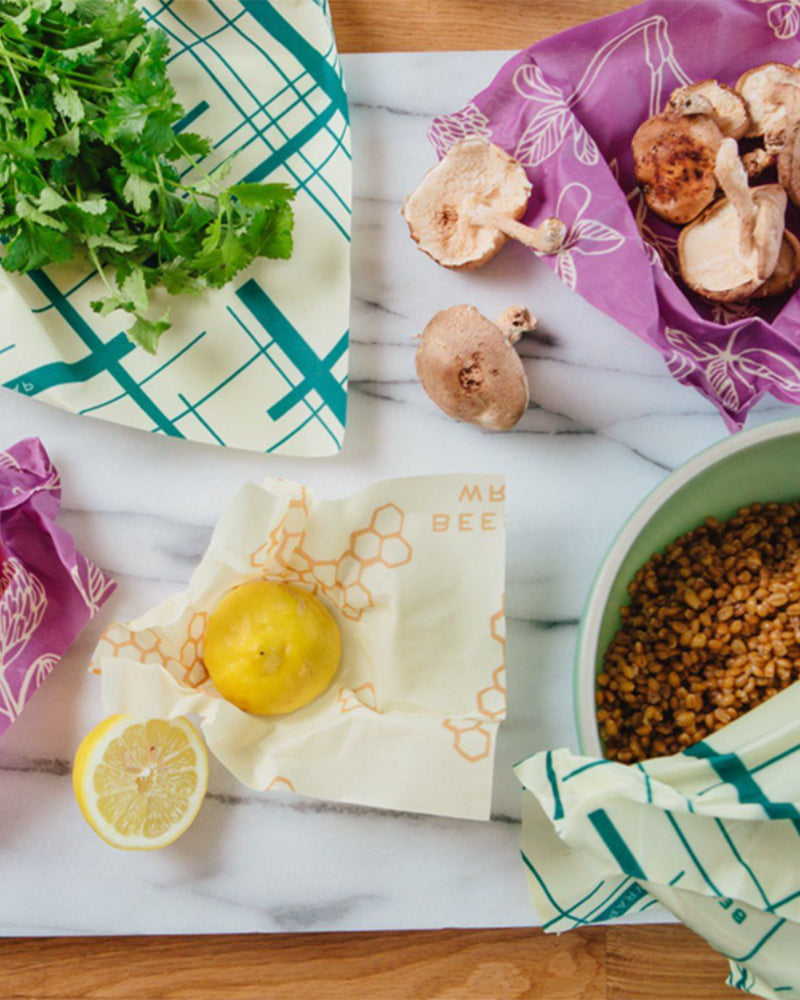 Reusable Food Wrap Variety 7-Pack – United By Blue