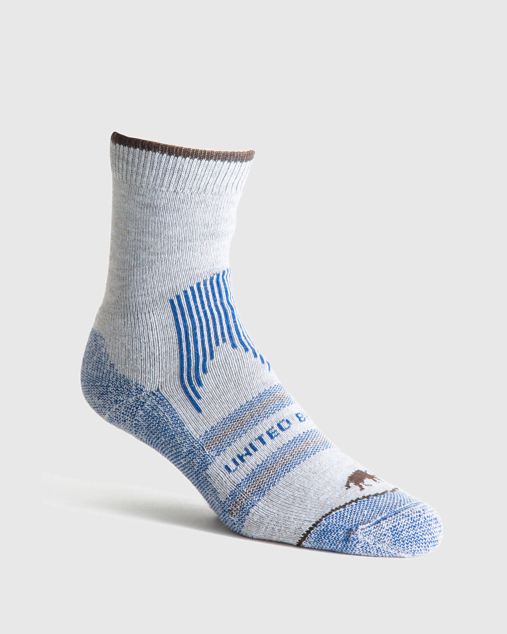 Bison Trail Crew Sock | United By Blue