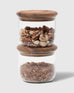 KINTO Bottlit Glass & Cork Storage Jars – United By Blue