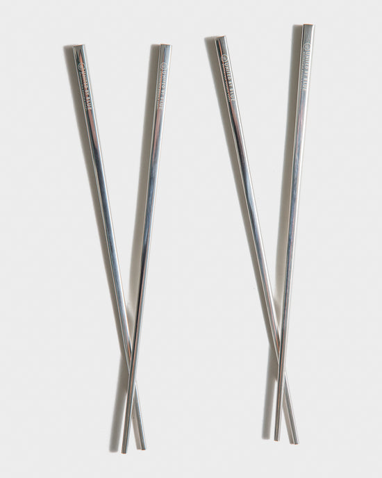 Stainless Steel Chopstick Pack | United By Blue