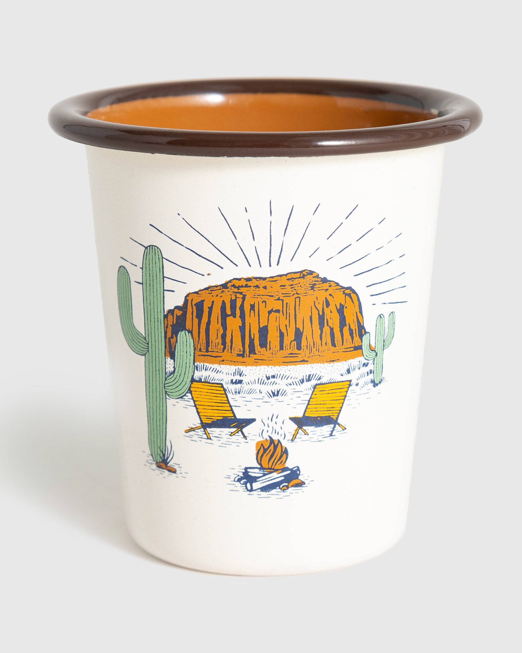 Desert Chill Enamel 12 Oz. Tumbler | United By Blue